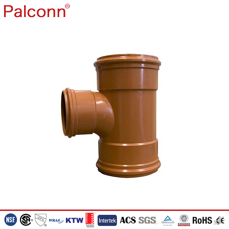 Orange PVC Pipe - Durable Conduit Solutions for Electrical Wiring