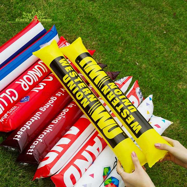 2024 2025 Promotional Cheering LED Inflatable Stick for Sports and Concerts