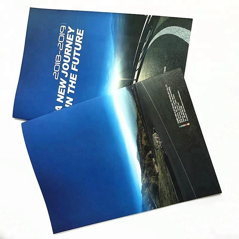 12/24 Page Booklet Printing - Perfect Binding Brochure Design