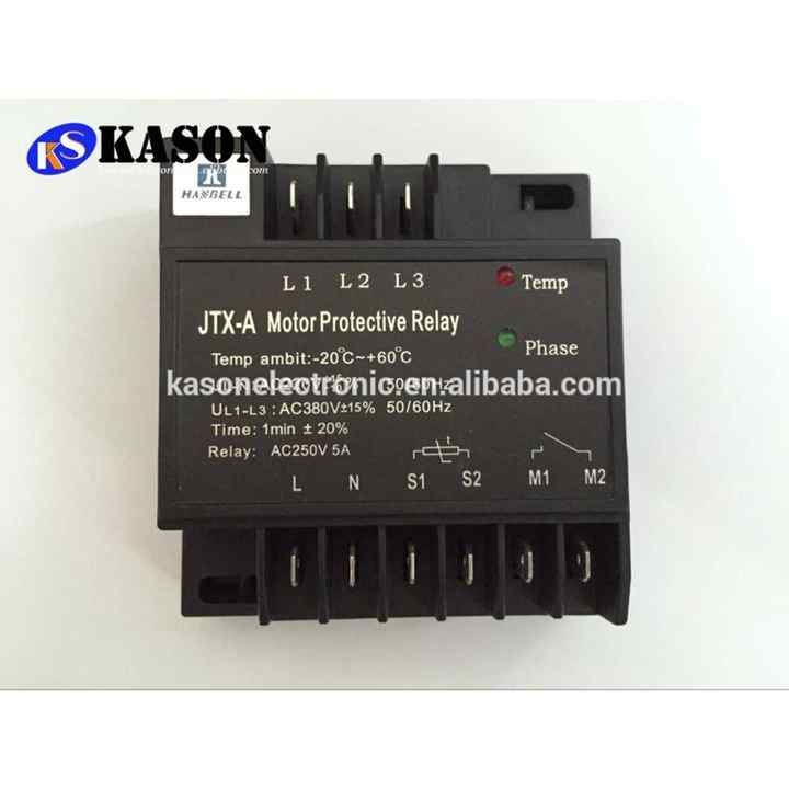JTX-A Electronic Protect Module Motor Protector Motor Protector ...