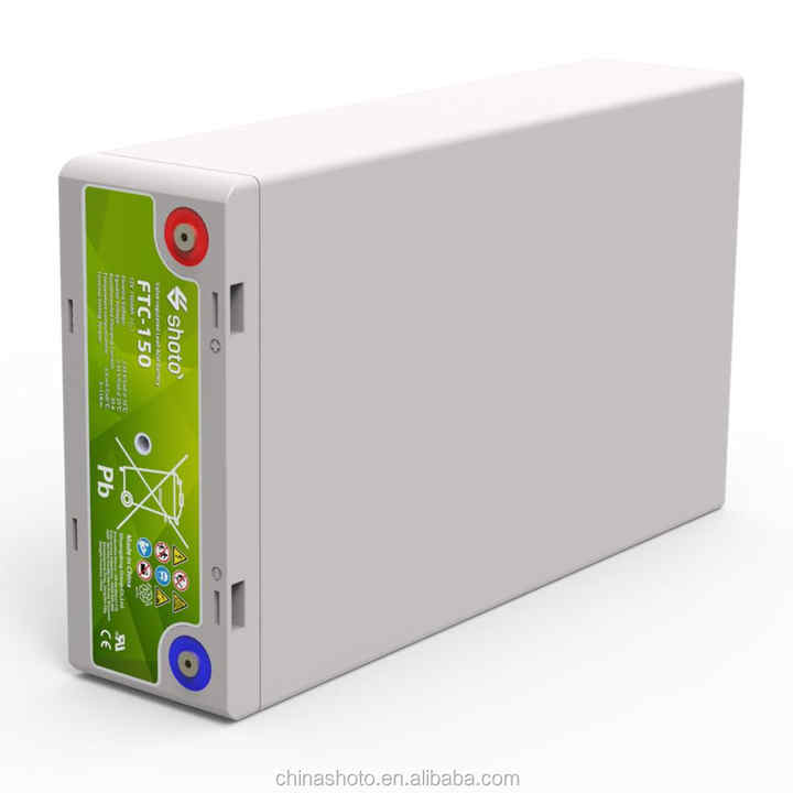 Shoto FTC - 150 VRLA Battery for Telecom & Energy Storage