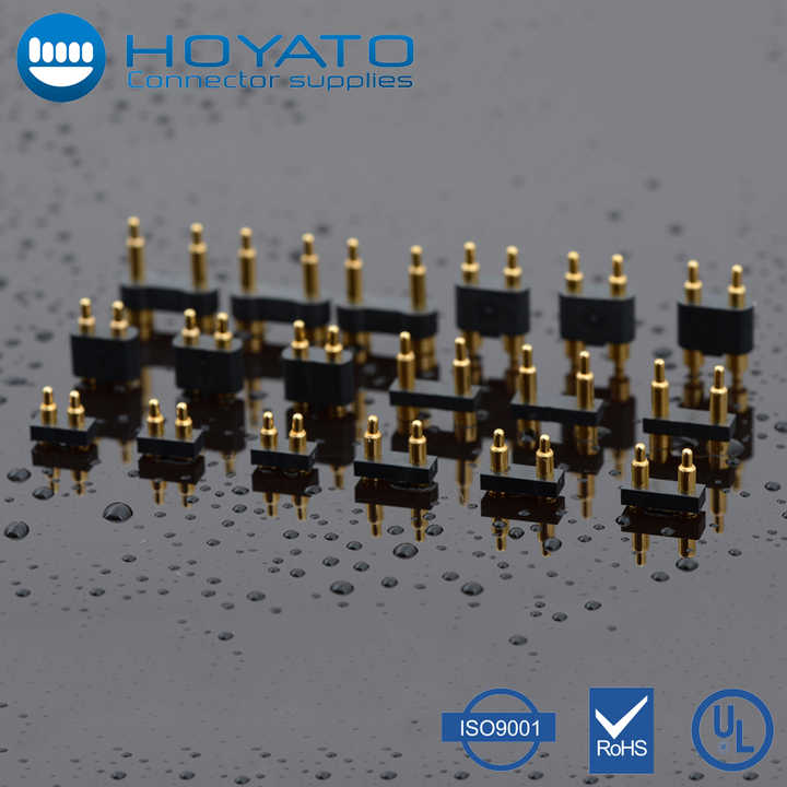 Spring Plunger Pogo Pin Connector - Reliable Battery Contact
