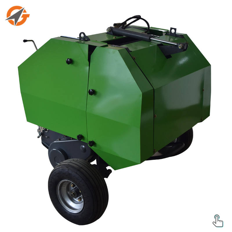 Mini Round Hay Baler MRB850 - Efficient Straw Bale Press Machine for ...