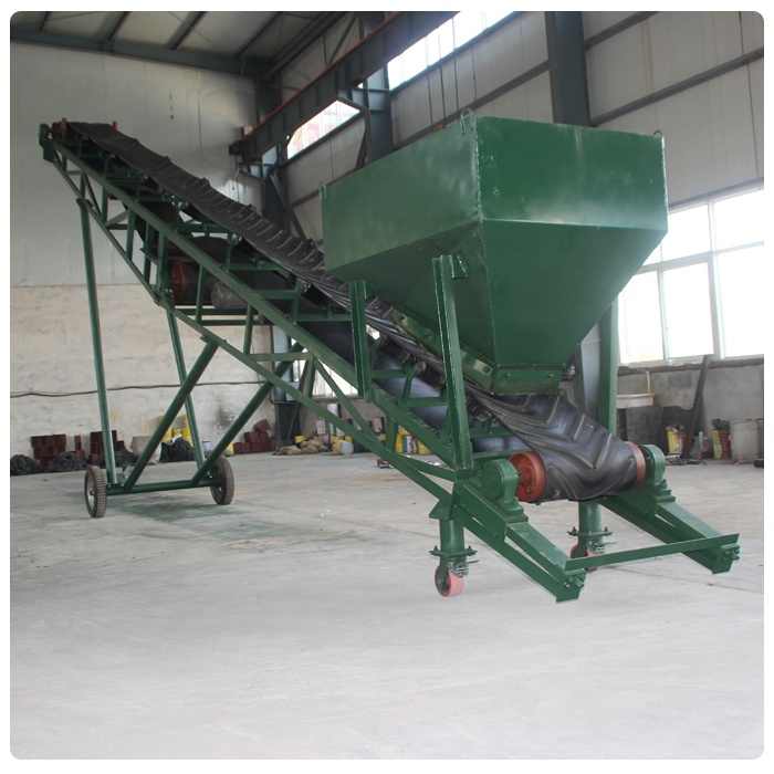 Small Sand Belt Conveyor for Efficient Sand Production