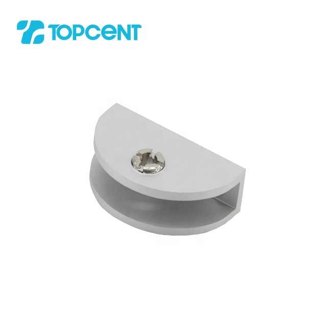 TOPCENT Glass Shelf Clamp Holder Holders Support Bracket Shelf Clip ...