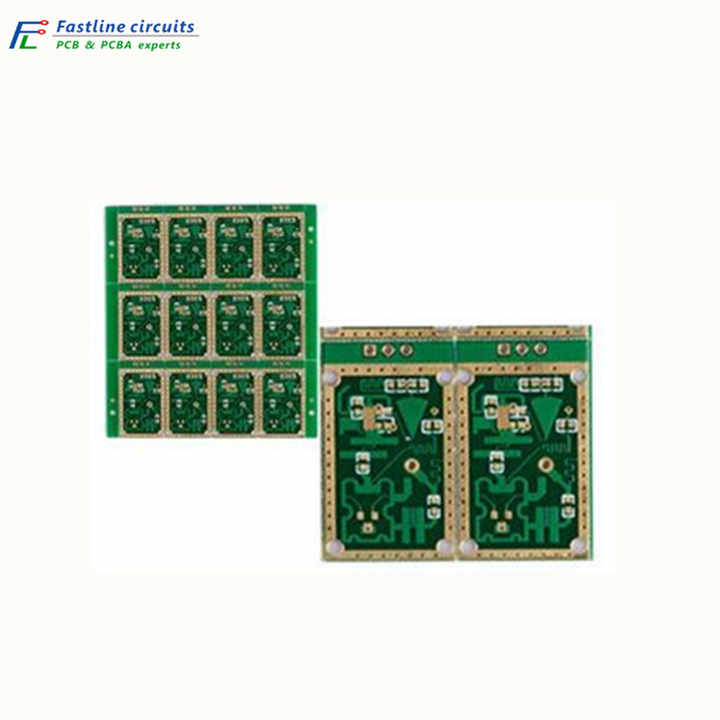 Rogers Rt/duroid 5880 PCB Manufacturing - ENIG Surface Finishing