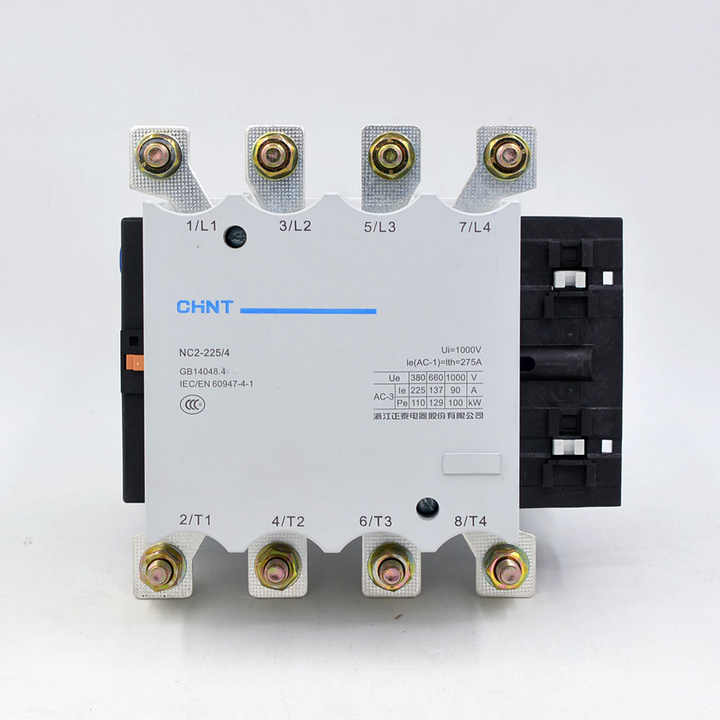 CHINT Power Contactor NC2 Series 3P 225A - Reliable AC