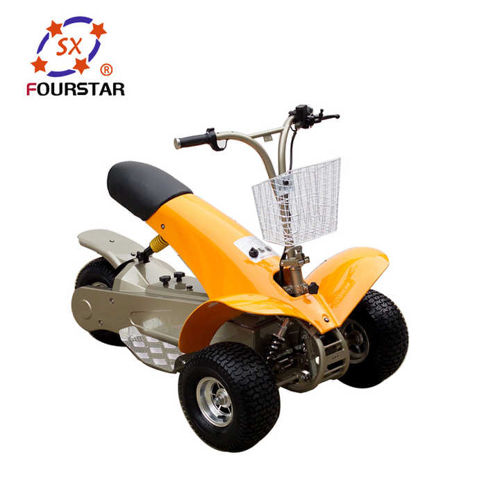 Best-Selling Motorized Electrical Golf Cruiser Ride-On Single Seat Golf ...