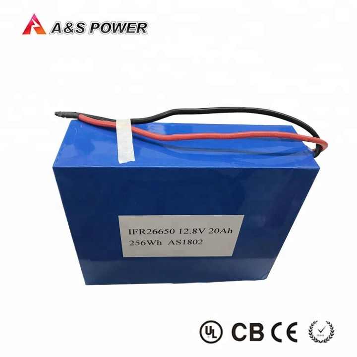 Lithium 26650 4S12P 12.8v 40ah Lifepo4 Battery Pack with BMS