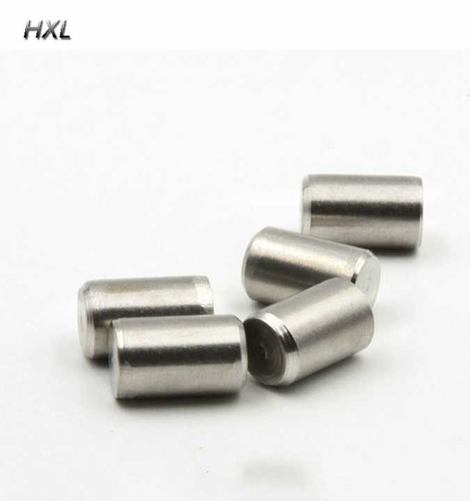 Din 6325 Iso 8734 Straight Cylindrical Angular Dowel Pin for Mold| Alibaba.com