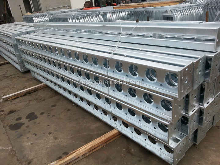Heavy Duty Scaffolding Formwork Soldier Beam - Customized High Tensile ...