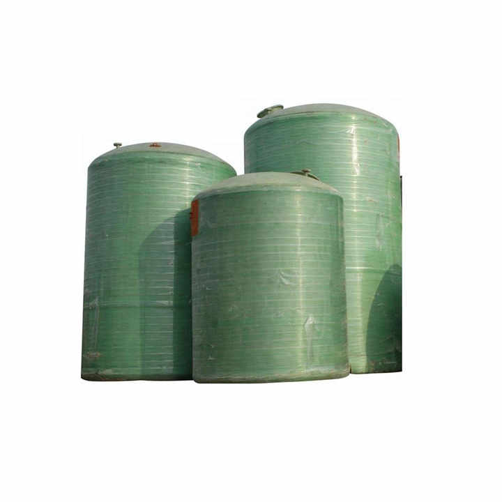 FRP Horizontal Storage Tanks for Naoh Solution - Durable & Versatile