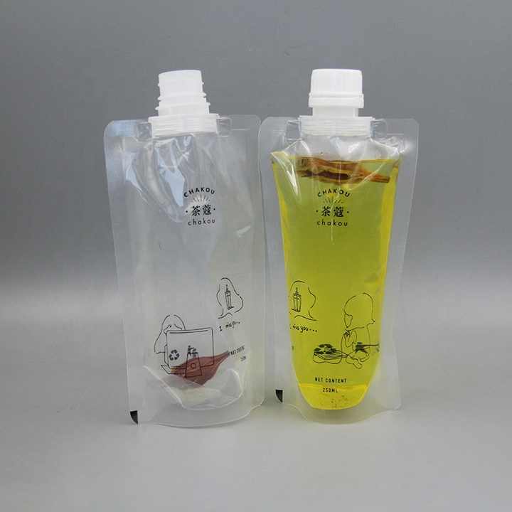 Custom Print Juice Pouch - Durable & Versatile Packaging