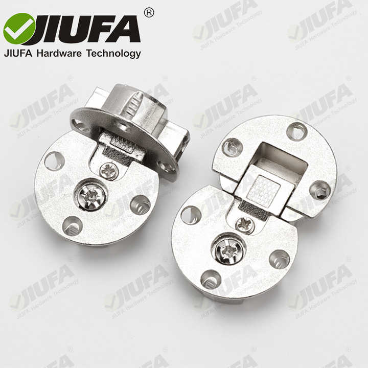 JIUFA Furniture Cabinet Flap Hinge - 180 Degree Adjustable