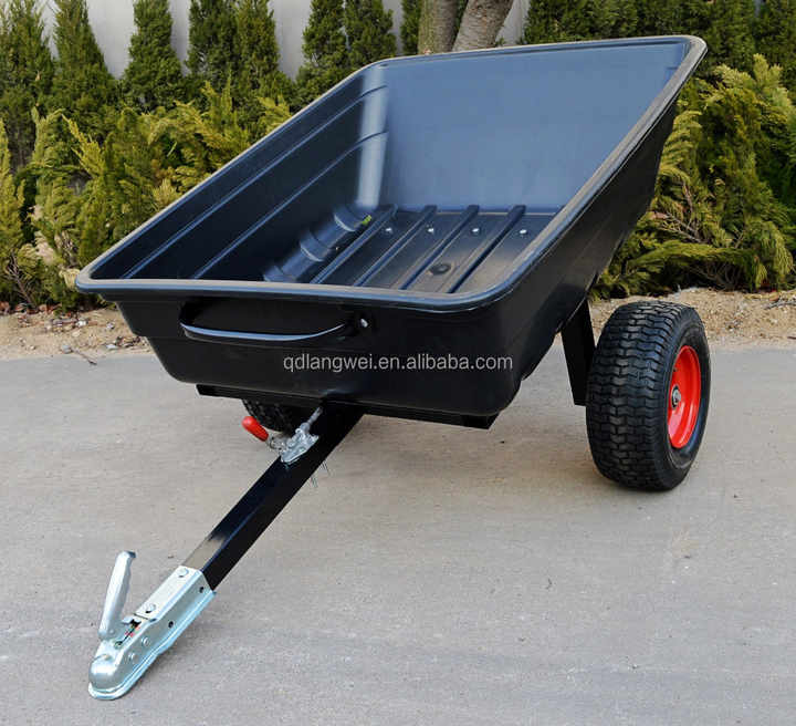 ATV Plastic Tractor Dump Trailers - Durable & Versatile