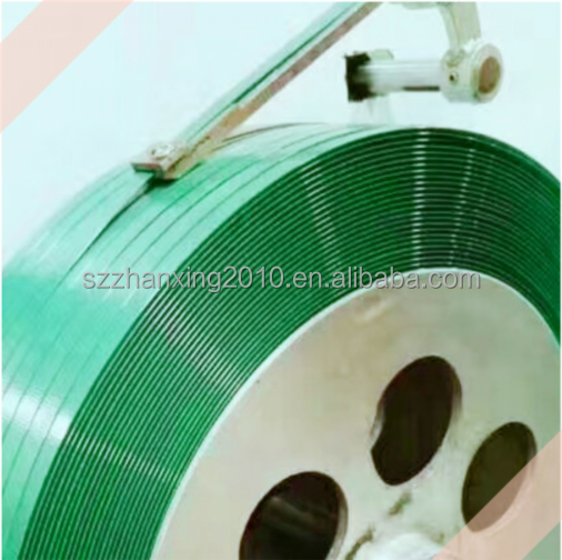 Automatic PET Packing Strap Rolling Machine - Double-Station Strap Winder