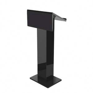 Modern Glass Pulpits - Elegant & Durable Solutions