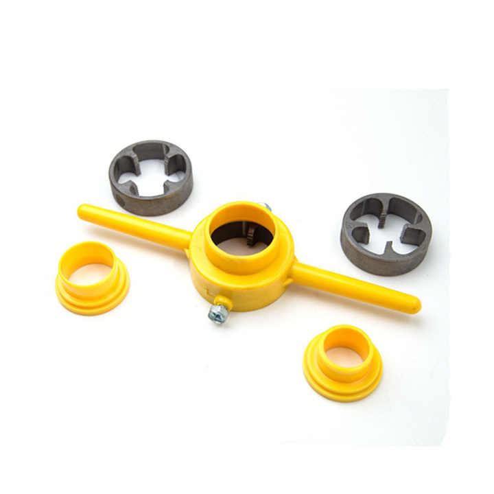 PVC Pipe Thread Maker - Efficient Threading Tool Die Set