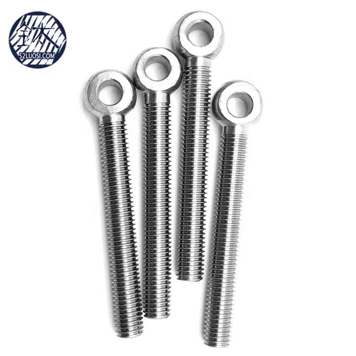 DIN 444 Rod End Titanium Eye Bolts with Hole M10