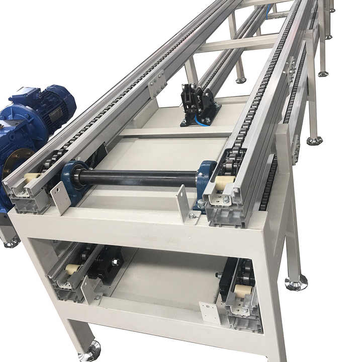 Customized Conveyor Systems - Double Speed Chain Conveyor