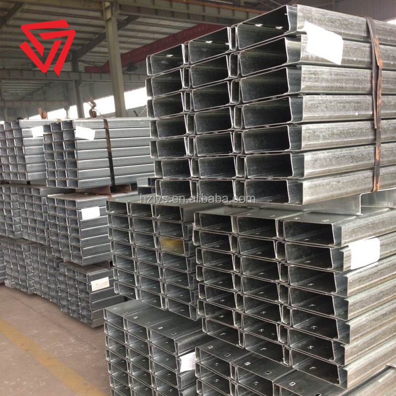 Vigas de acero en canal U estándar ASTM duradero para construcción ...