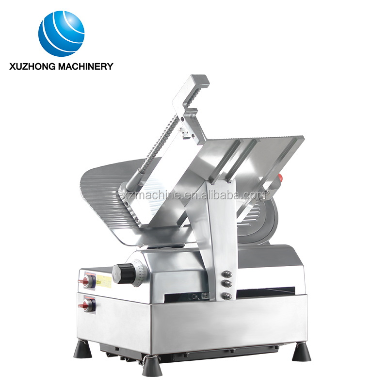 Industrial Meat Slicer Machine - Stainless Steel Automatic