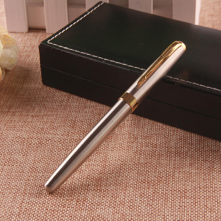 Luxury Business High-end square Pen Metal Roller Pen Set Gift Pen ...