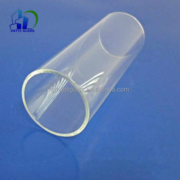 Cutting Pyrex Glass Tube Edge Finished Borosilicate Glass