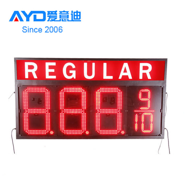 Transform Your Business with Cutting-Edge 7 segment led gas station ...