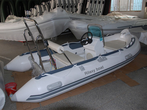 Rilaxy Power Rider RIB350, new personal watercraft with Suzuki outboard ...