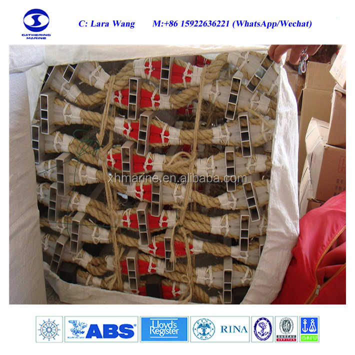 Marine Emergency Embarkation Ladder - ISO Rope Ladder