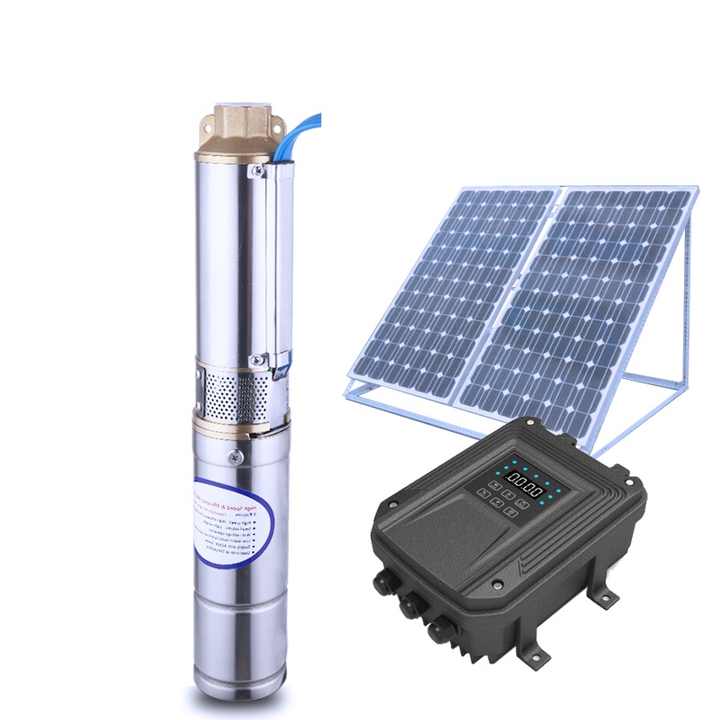 Kit Solar Pump Submerged Complete Solar Pump Set For Irrigation - Buy ...