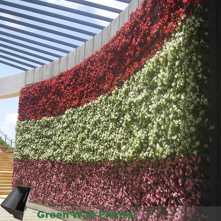Vertical Garden Systems - Green Wall Modules & Planters