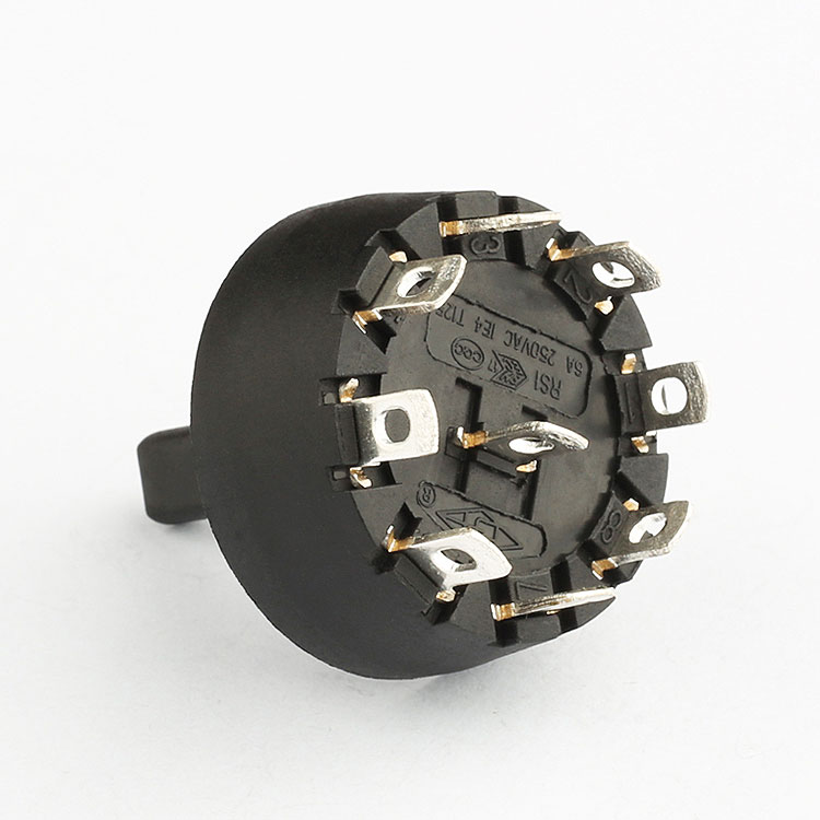 4 Way Rotary Switch Lamp | Premium Home & Industrial Use