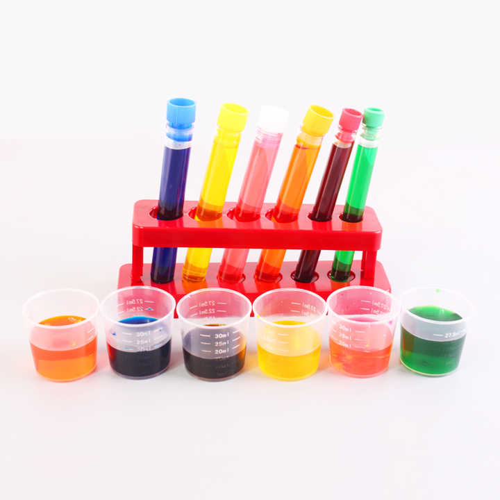Educational Science Pigment Toys for Kids - Test Tube Lab
