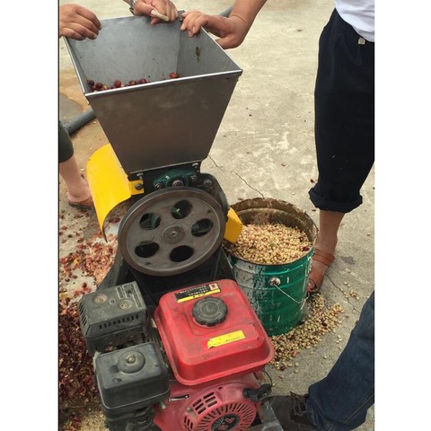 fresh coffee pulper/ huller machine| Alibaba.com
