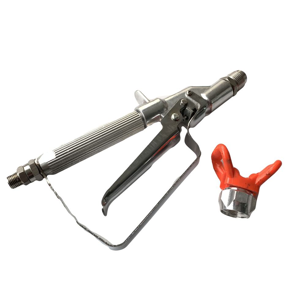 IMPA 270123 Airless Paint Spray Gun - MARINR-TEC Silver Gun