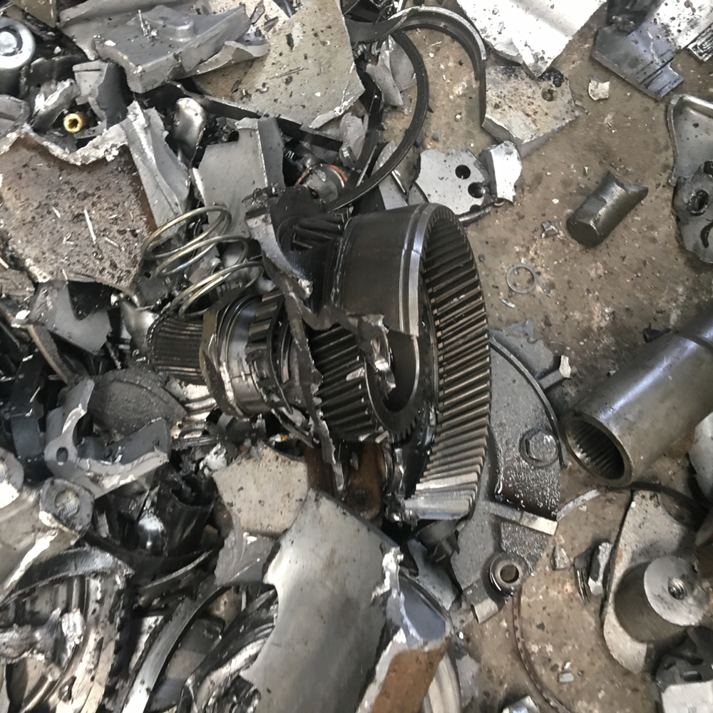 Car Shredder Machines - Efficient Scrap Recycling Solutions