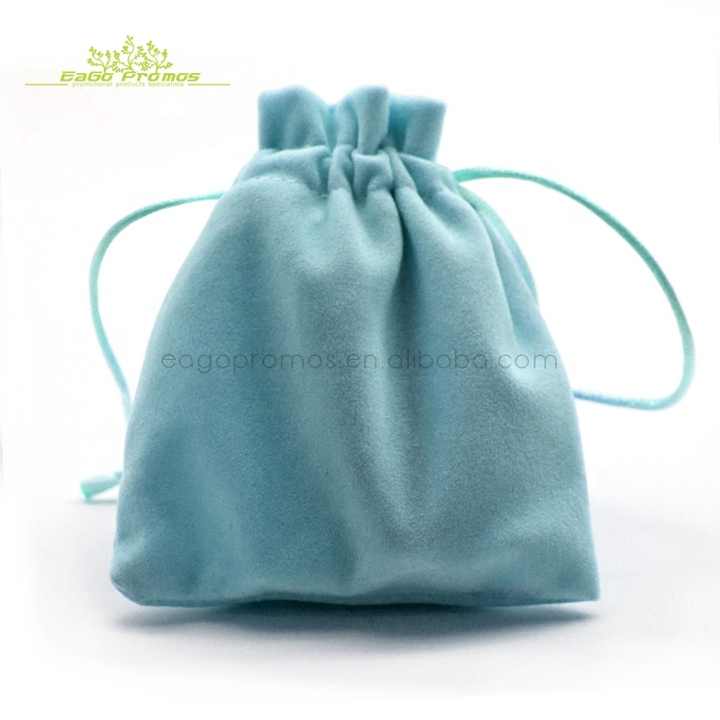 2025 Top Selling Manufacture Recyclable Natural Color Mini Pouch Velvet ...