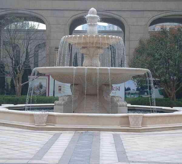 European Style Outdoor Garden Stone Fountain & Marble Fountain
