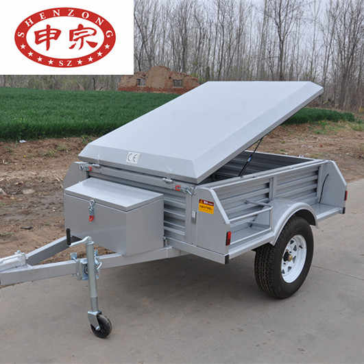 Small Light Weight off Road Enclosed Utility Camper Trailer