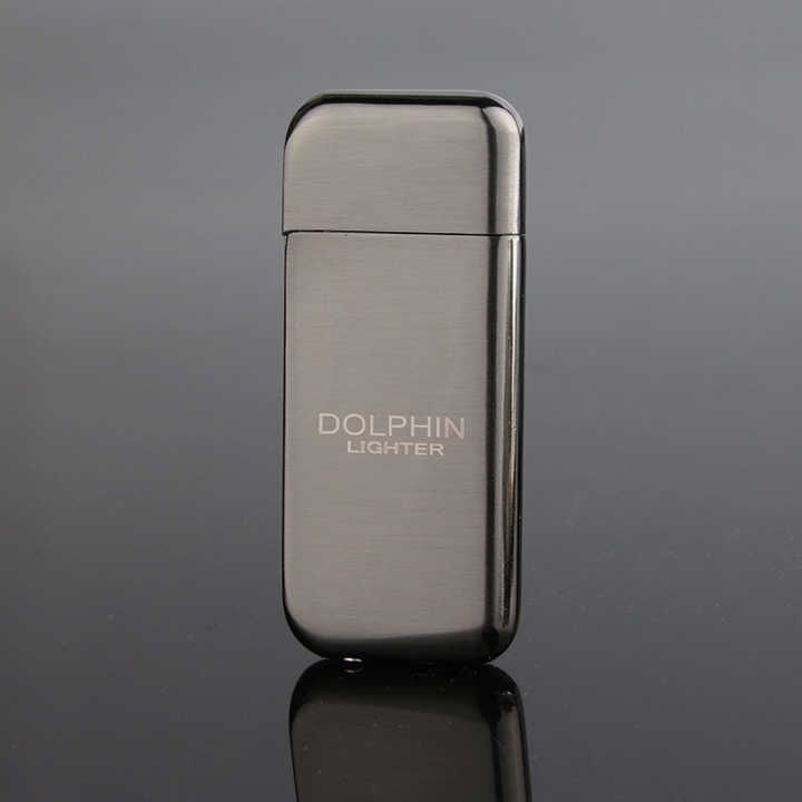 Wholesale Custom LOGO Metal Lighter Refillable Gas Cigarette