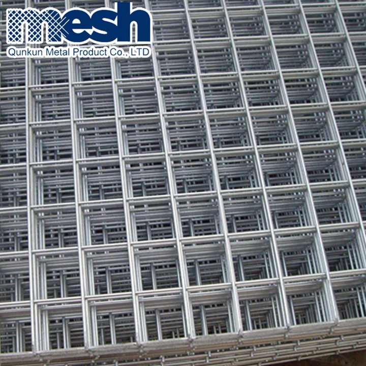 2x2 2x4 Galvanized Welded Wire Mesh Panel - Durable & Versatile