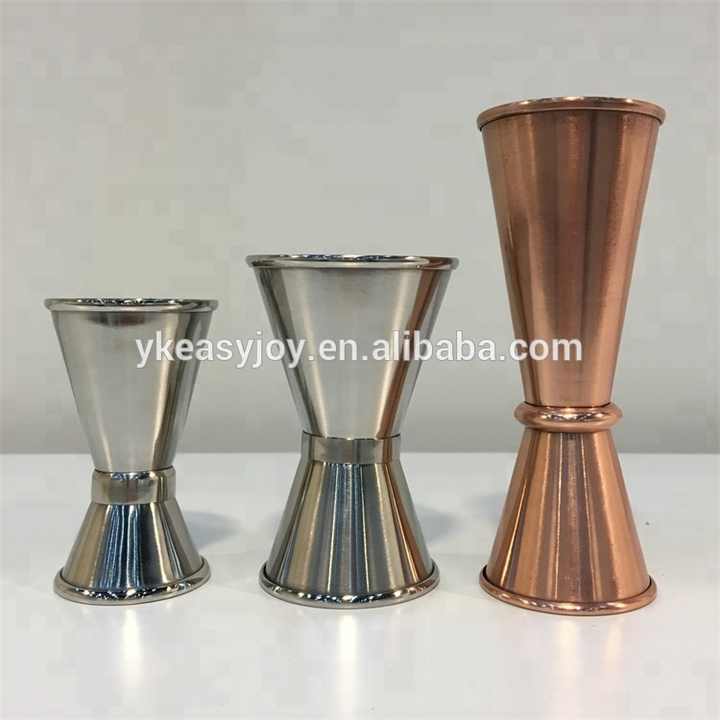 15/30ml 0.5oz/1oz Stainless Steel Cocktail Bar Tools Essentials Double ...