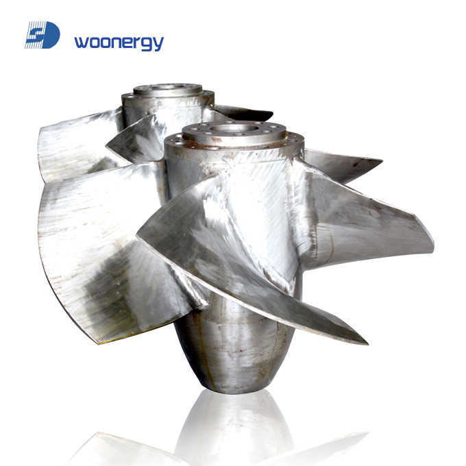 Small Axial Flow Hydro Turbine Wheel & Blades for Water Power