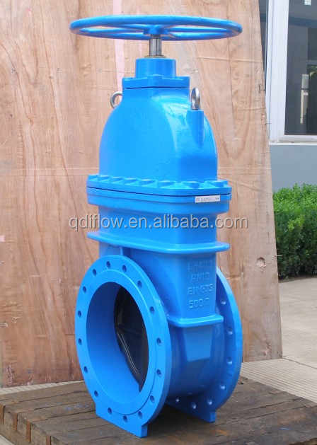 PN10 EN-GJS-500-7 DI Nrs Resilient Seat Gate Valve| Alibaba.com
