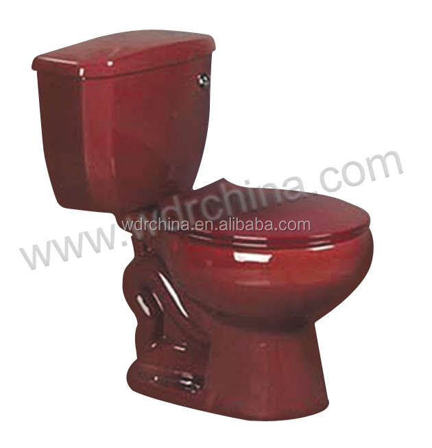 Encuentra el mejor fabricante de inodoro de color rojo y inodoro de ...