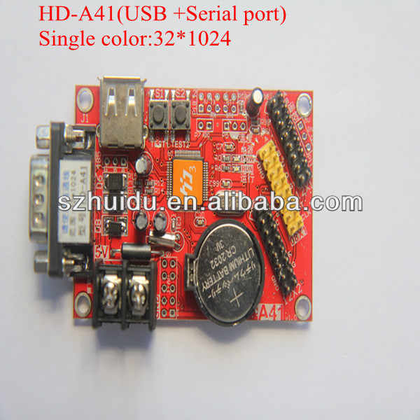 P10(1r)-v701c for P10 Led Module Controller Hd-A40 Pixel 32x1024, Usb and Serial Rs232| Alibaba.com