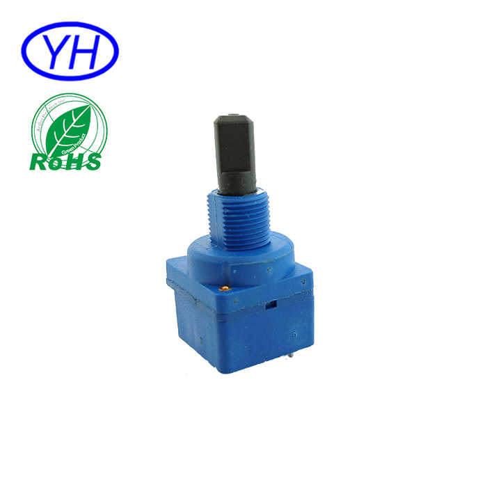 OEM WH118 17mm 10K 47k 100k 470k 500K 탄소 필름 조광기 전위차계 (10A 단일 스위치 및 멈춤쇠 ...
