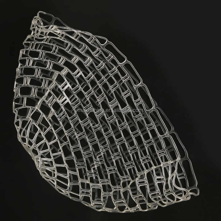 Landing Net Replacement Rubber Mesh Bags - Soft & Durable